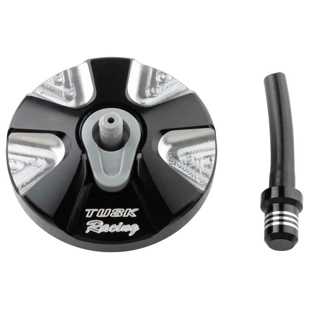 Tusk Billet Aluminum Gas Cap Black For Husqvarna FE 350 S Heritage 2025 ...