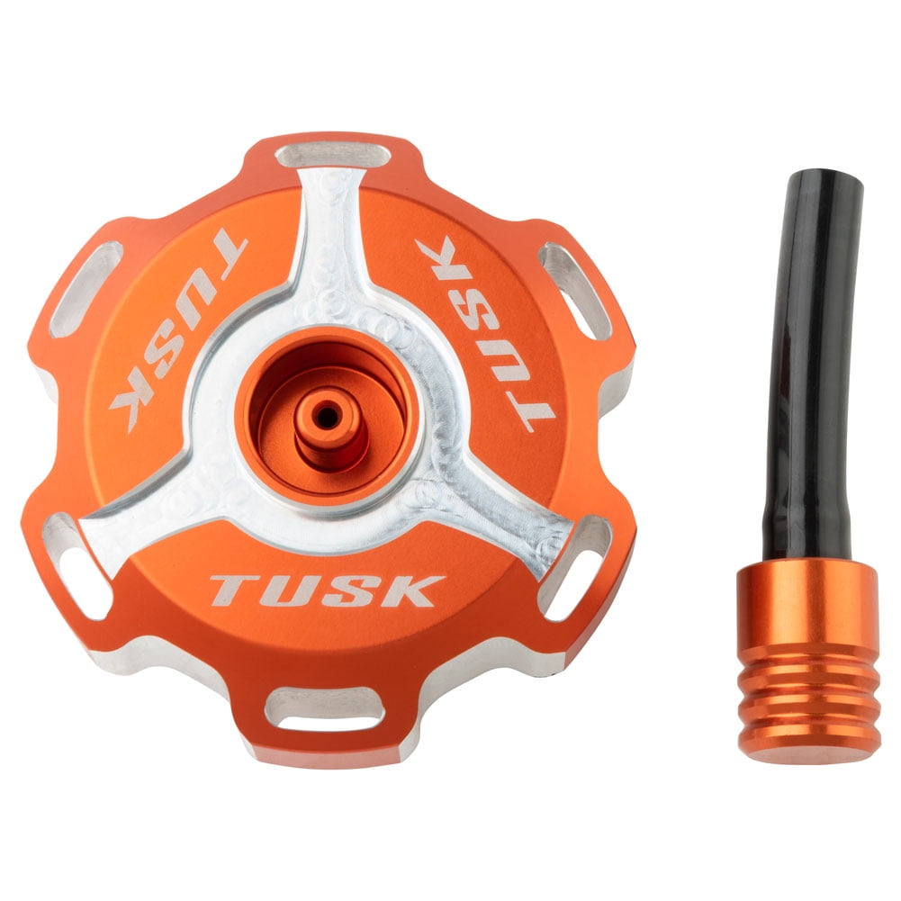 Tusk Billet Aluminum Gas Cap Orange Machined For Beta 430 RR X-Pro 2025 ...