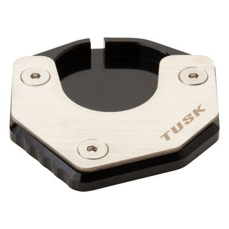Tusk 192-496-0009 Billet Side Stand Foot Black - Walmart.com