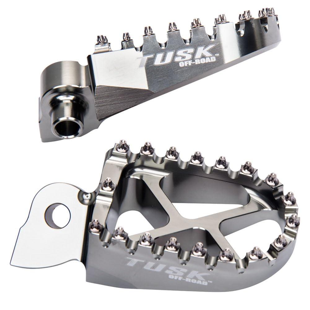Tusk Billet Race Foot Pegs For KTM 450 SX-F Factory Edition 2015-2021 ...