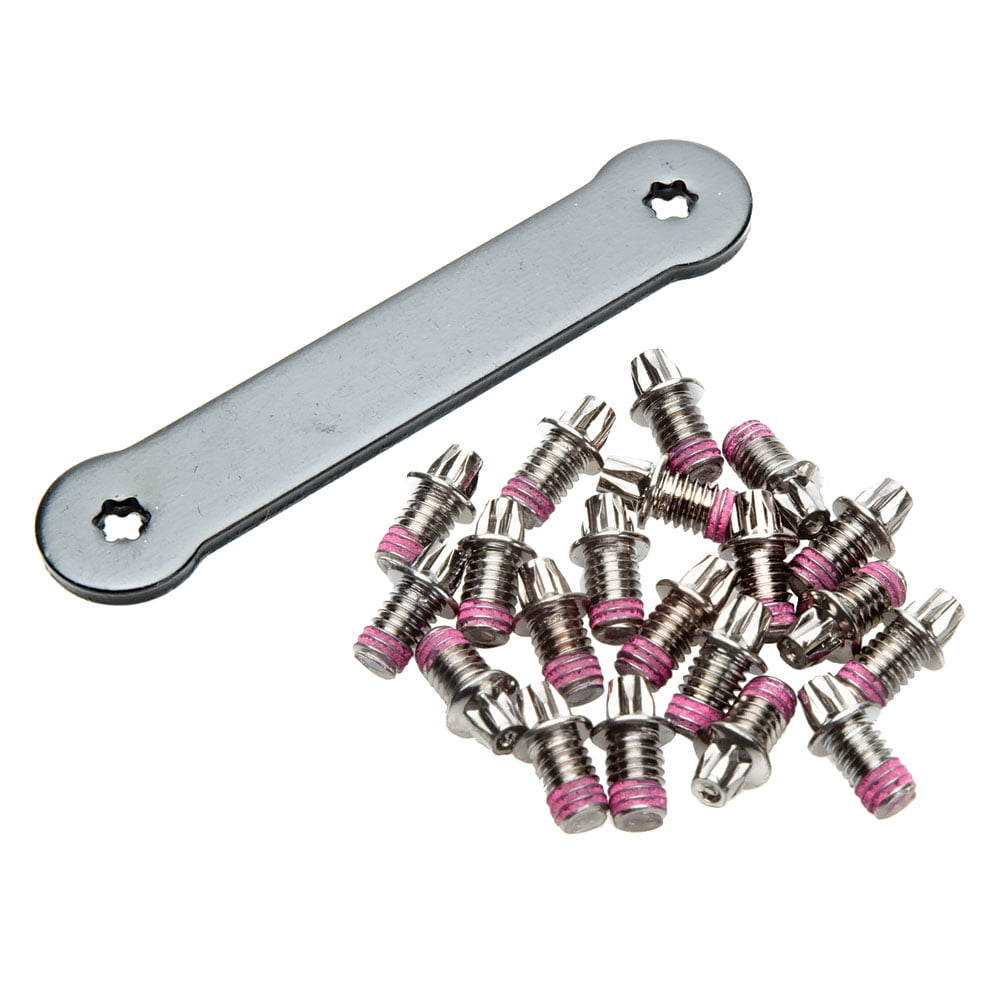 Tusk Billet Race Foot Pegs Replacement Tooth Kit For Honda Transalp ...