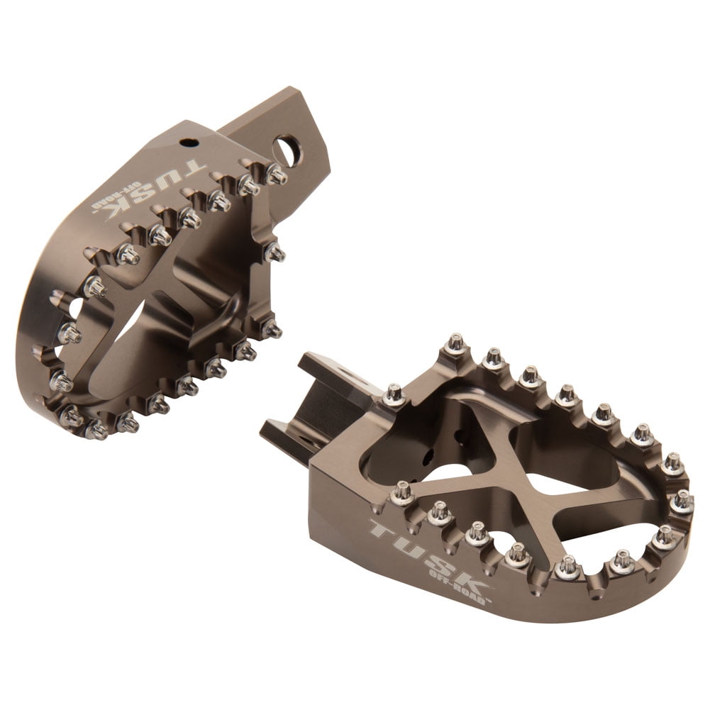 Tusk Billet Race Foot Pegs - Walmart.com