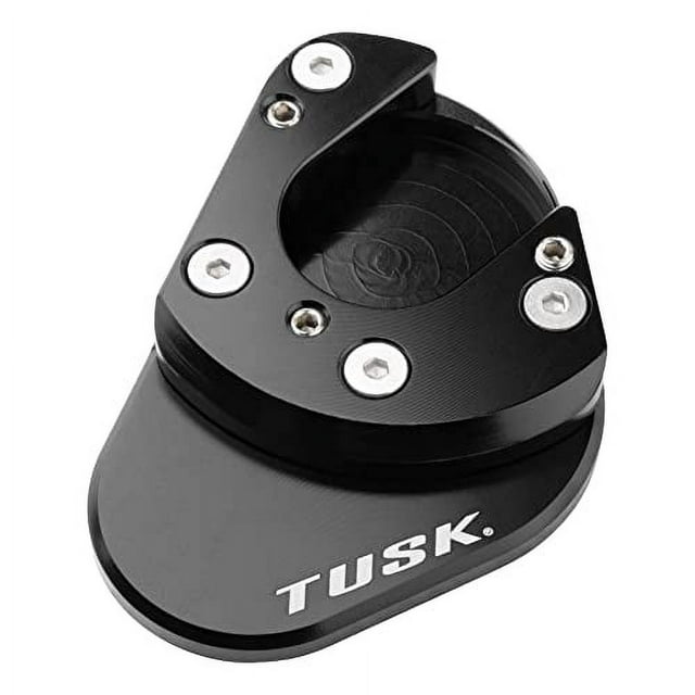 Tusk Billet Side Stand Foot Black - KTM 690 Enduro/Husqvarna 701 Enduro ...