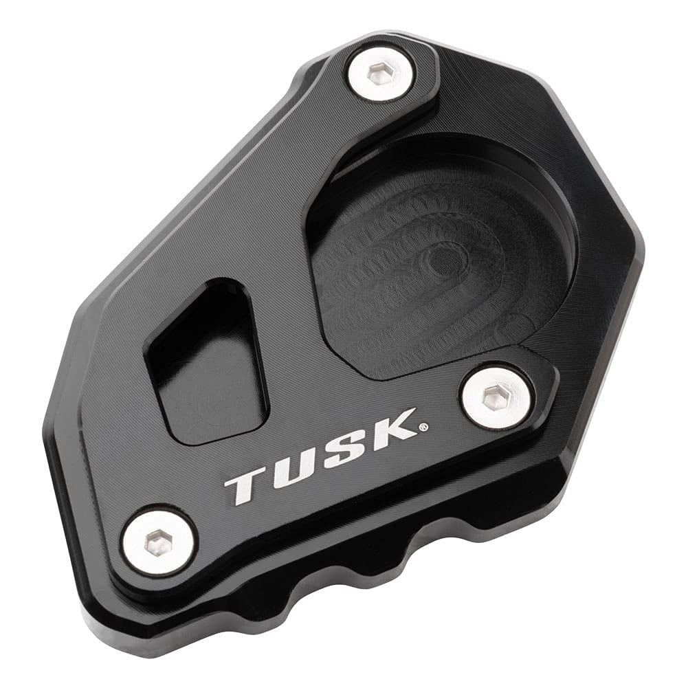 Tusk Billet Side Stand Foot Black for Husqvarna 701 Supermoto 2020-2024 ...
