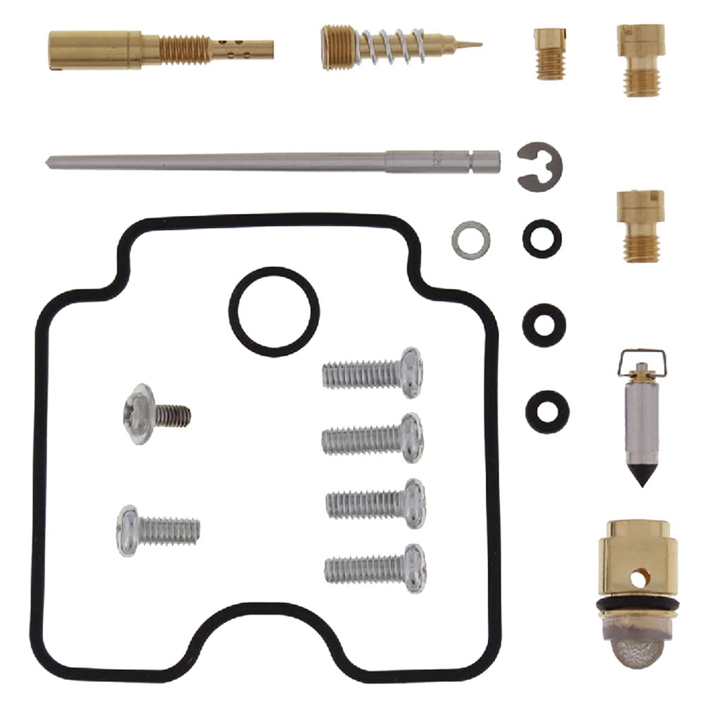 Tusk Carburetor Rebuild Kit - Fits: Kawasaki KFX 400 2003-2006 ...