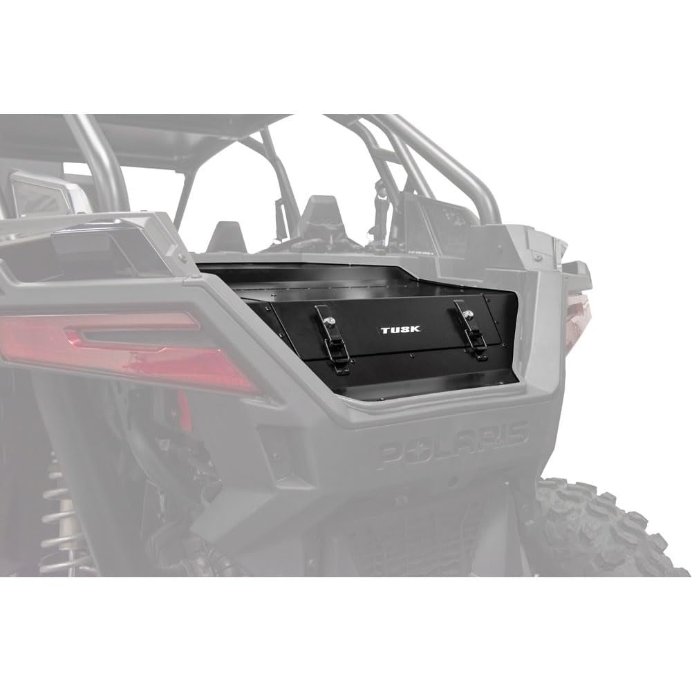 Tusk Cargo Hatch Black Powder Coated For POLARIS RZR Pro XP 4 Ultimate ...