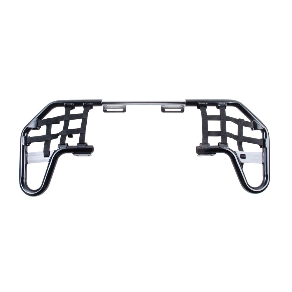 Tusk Comp Series Nerf Bars Black with Black Webbing for Yamaha Banshee ...