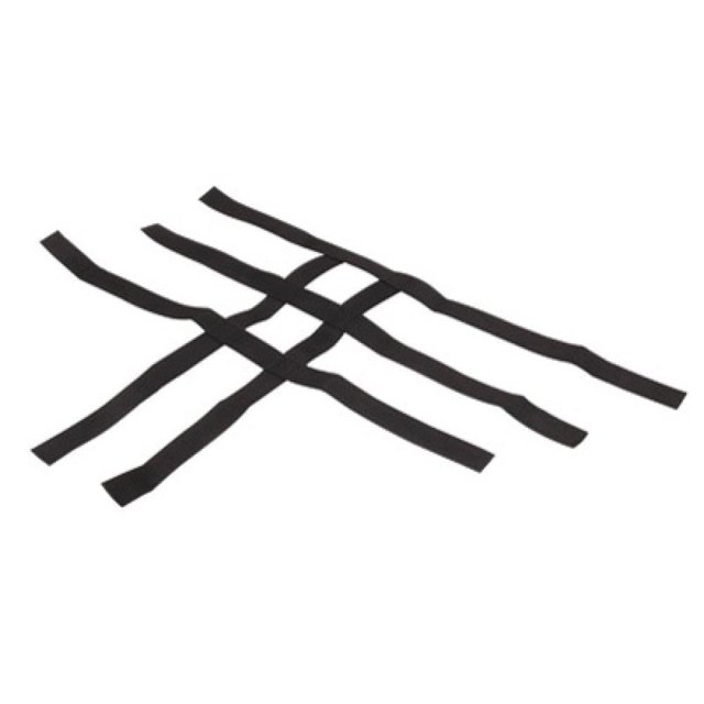 TUSK Comp Series Nerf Bars Replacement Webbing Black for Polaris ...