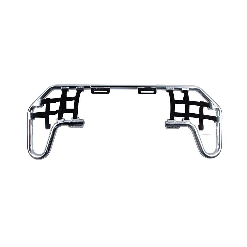 Tusk Comp Series Nerf Bars Silver with Black Webbing Compatible with ...