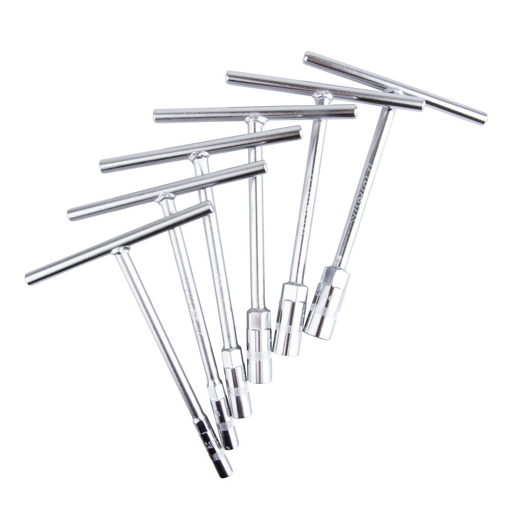 Tusk Compact T-Handle Wrench Set, 3 lbs, 6-Piece - Walmart.com