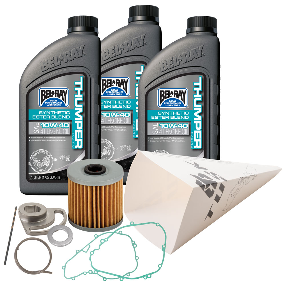 Tusk Complete Doohickey Kit For Bel-Ray Synthetic Blend Oil 10W-40 For ...