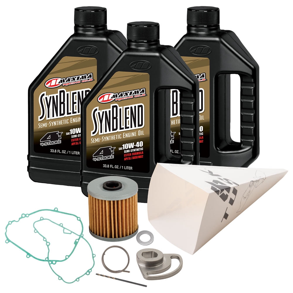 Tusk Complete Doohickey Kit For Maxima Synthetic Blend Oil 10W-40 For ...
