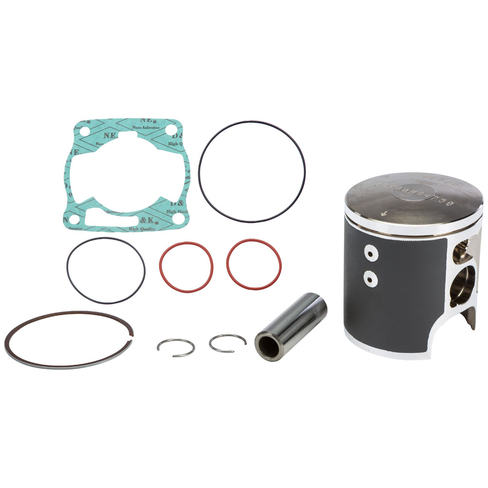 Tusk Complete Top End Rebuild Kit Racer's Elite Standard (47.5 mm) Wiseco Piston for Yamaha YZ85 ...