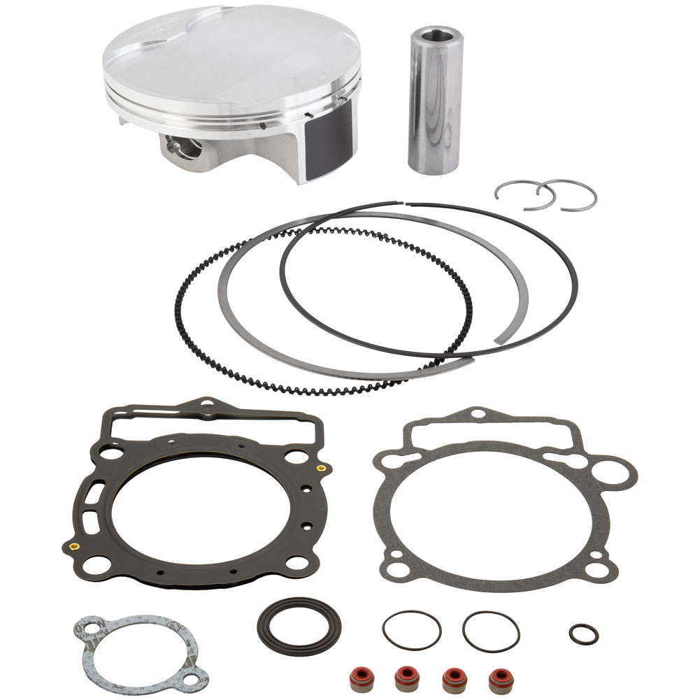 Tusk Complete Top End Rebuild Kit Standard (88 mm) Wiseco Piston for Husqvarna FC 350 2014-2015 ...