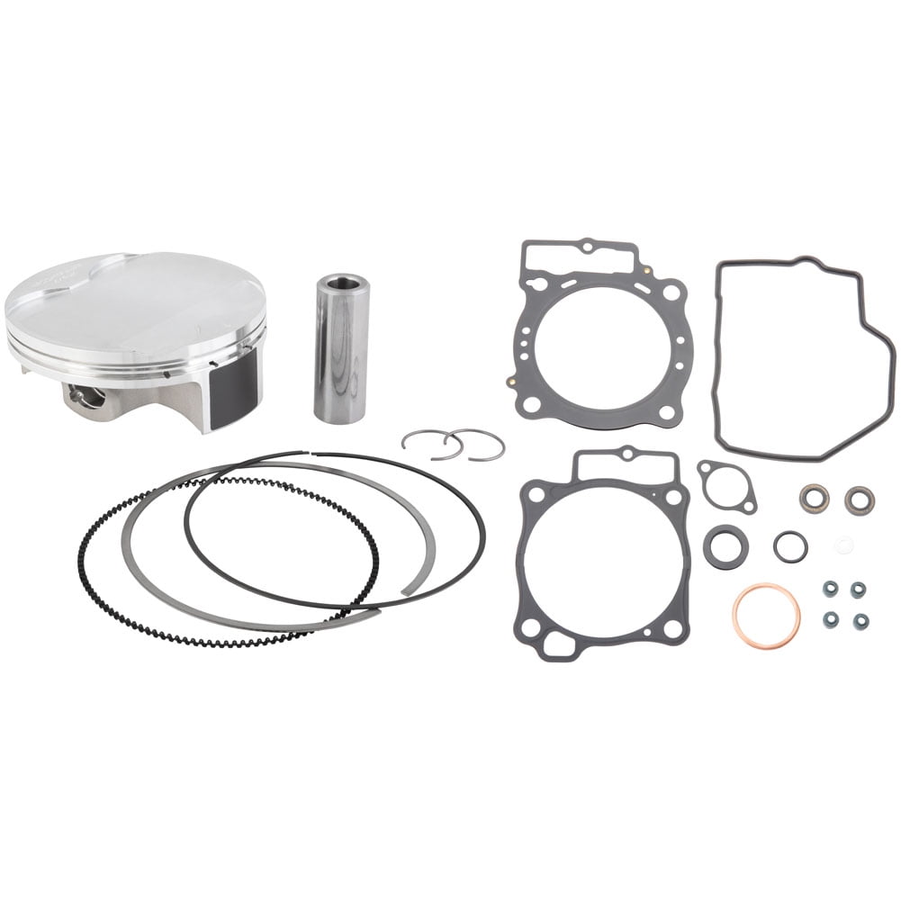 Tusk Complete Top End Rebuild Kit Standard (96 mm) Wiseco Piston for Honda CRF450X 2019-2024 ...