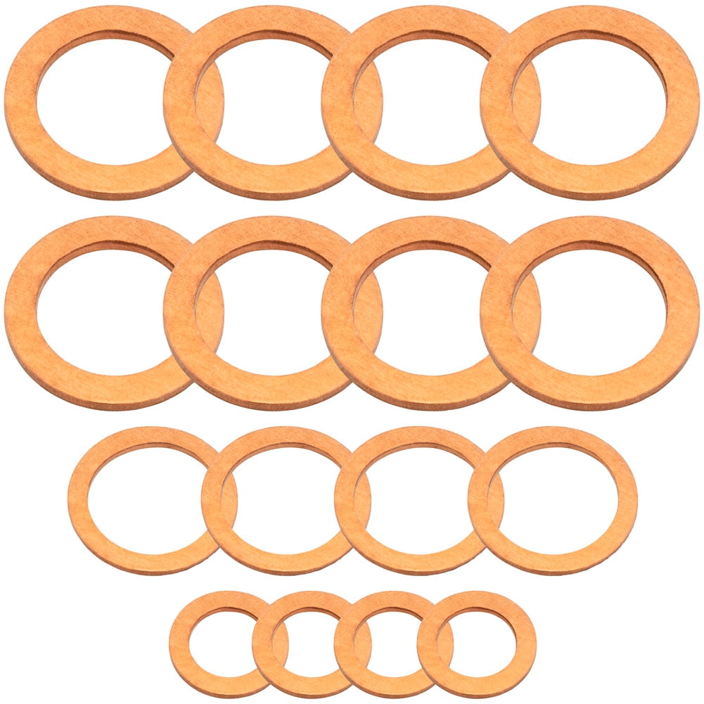 Tusk Copper KTM Drain Plug Washer Kit For KTM 50 SX Factory Edition ...