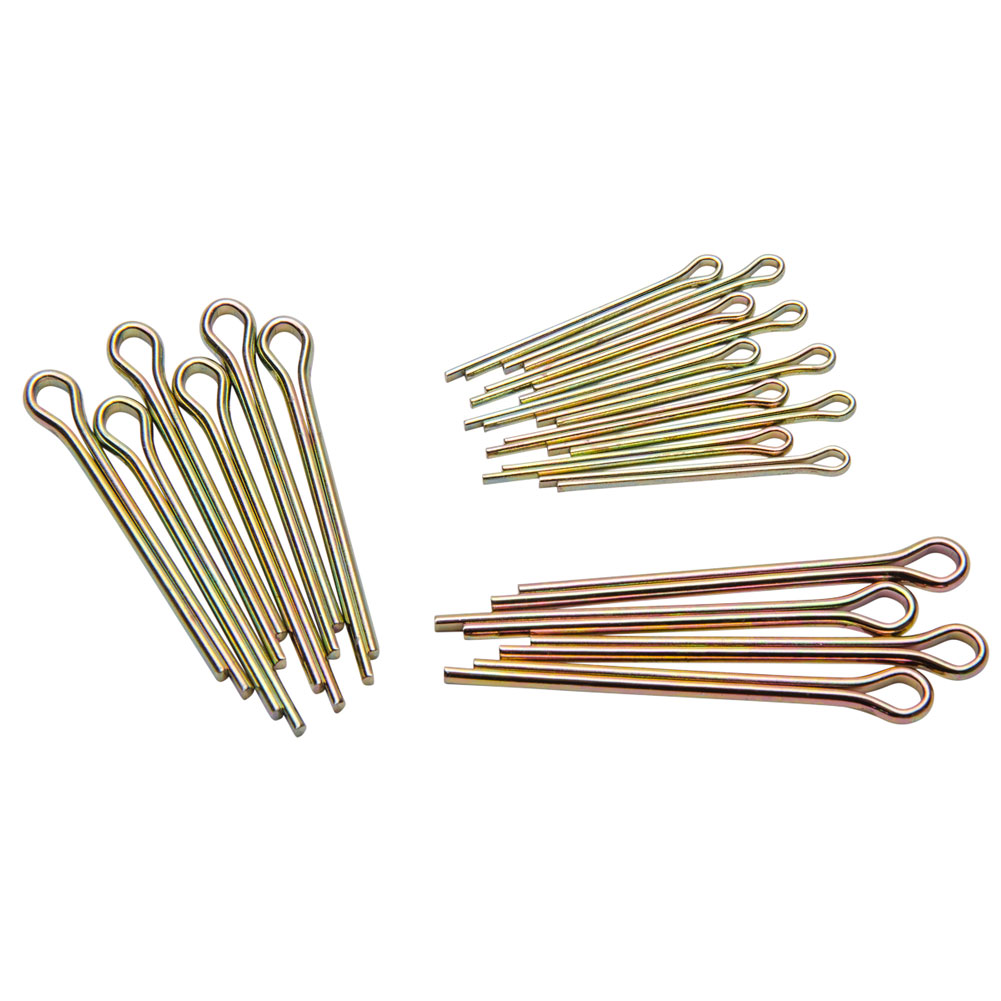 Tusk Cotter Pin Kit 20 Piece - Walmart.com