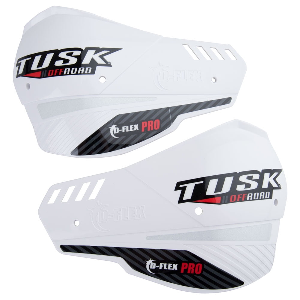 Tusk D-Flex Pro Replacement Plastic Handguard Shields White - Walmart.com