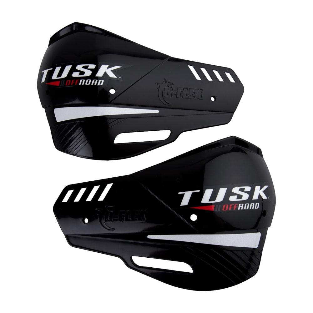 Tusk D-Flex Pro Replacement Plastic Handguard Shields w/Turn Signal ...