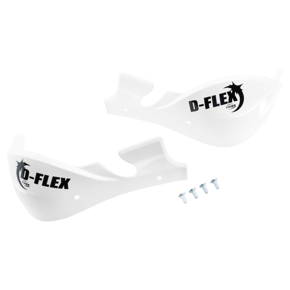 Tusk D-Flex Replacement Plastic Handguard Shields White - Walmart.com