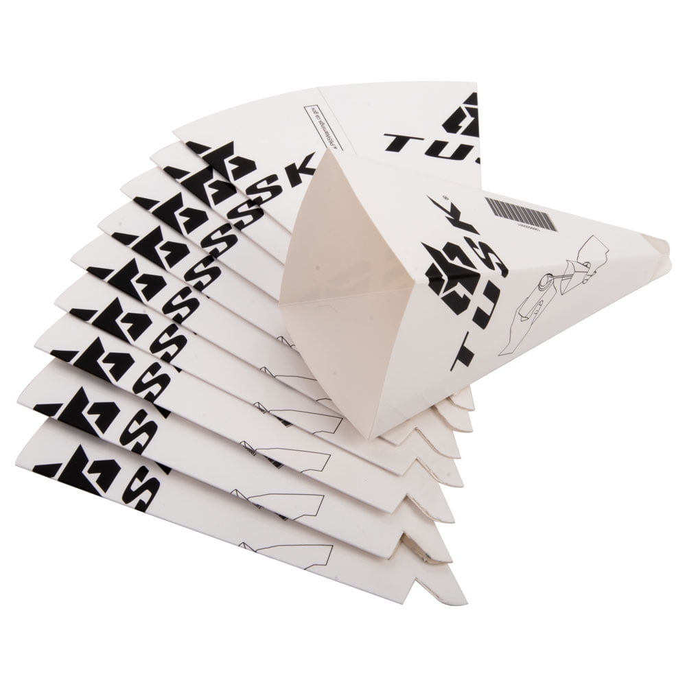 Tusk Disposable Funnel, Foldable Design, Easy Oil Change Cleanup, 10 ...