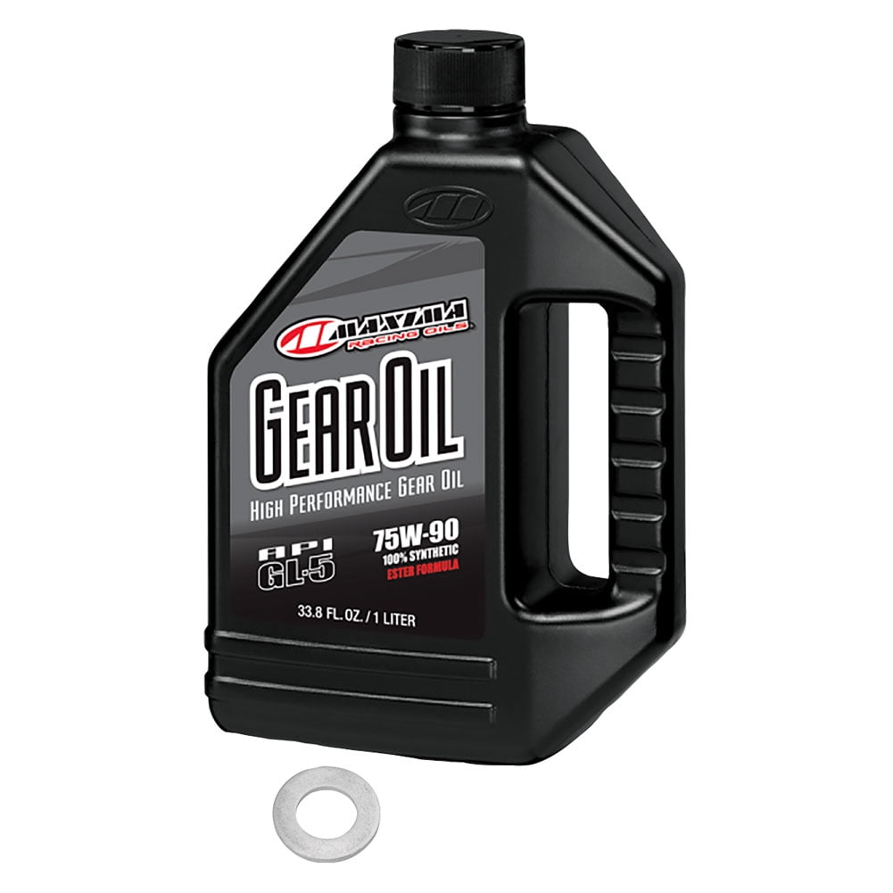 Tusk Drivetrain Oil Change Kit with Maxima Oil For HONDA TRX 250 RECON ...