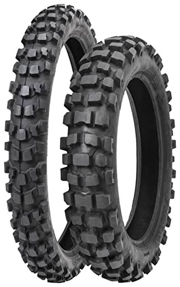 Tusk Dsport Adventure Tire Set Tube Type (90/90-21 (54R)/130/90-18 (69R ...
