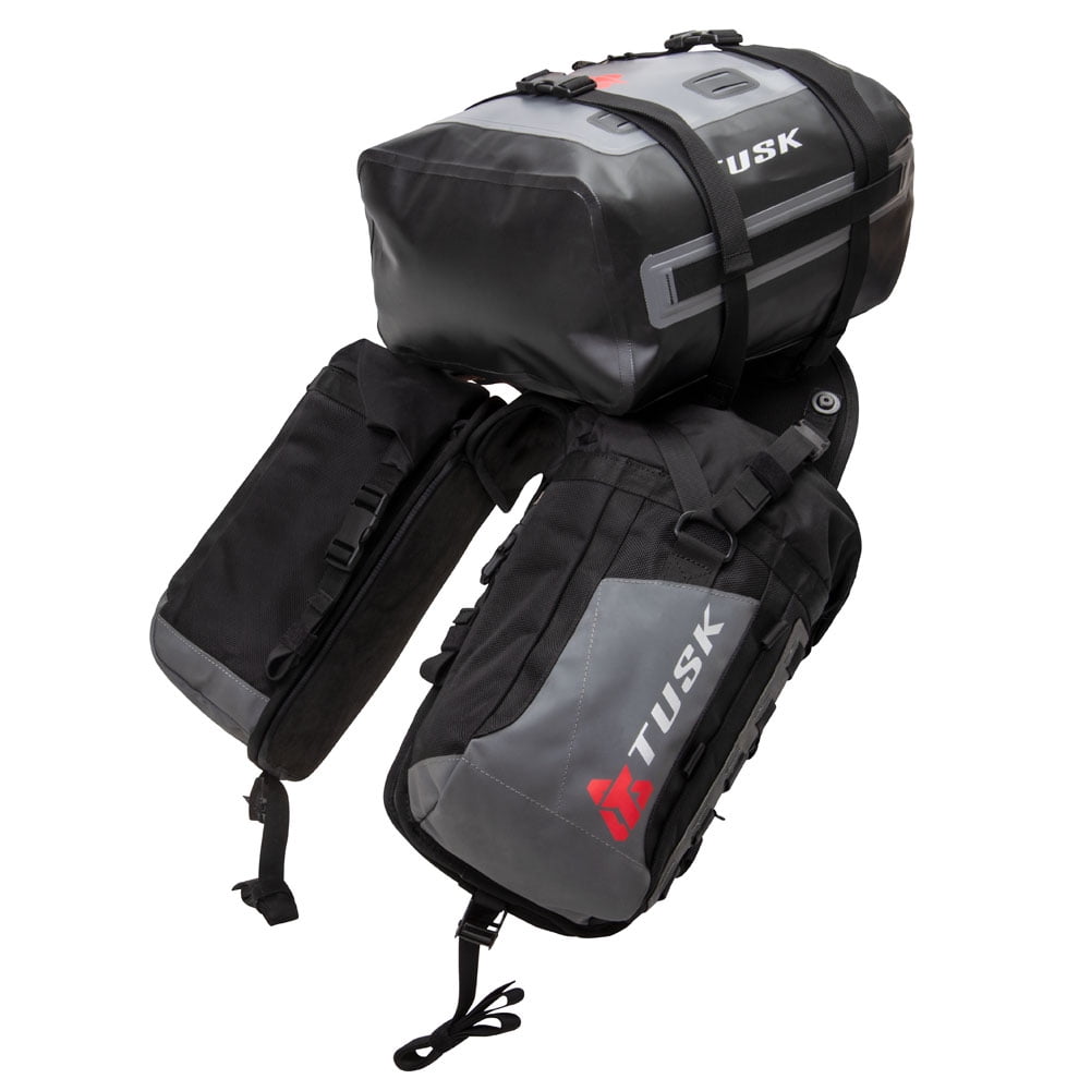 Tusk Excursion Rackless Luggage System w/Small Dry Duffel Tail Bag ...