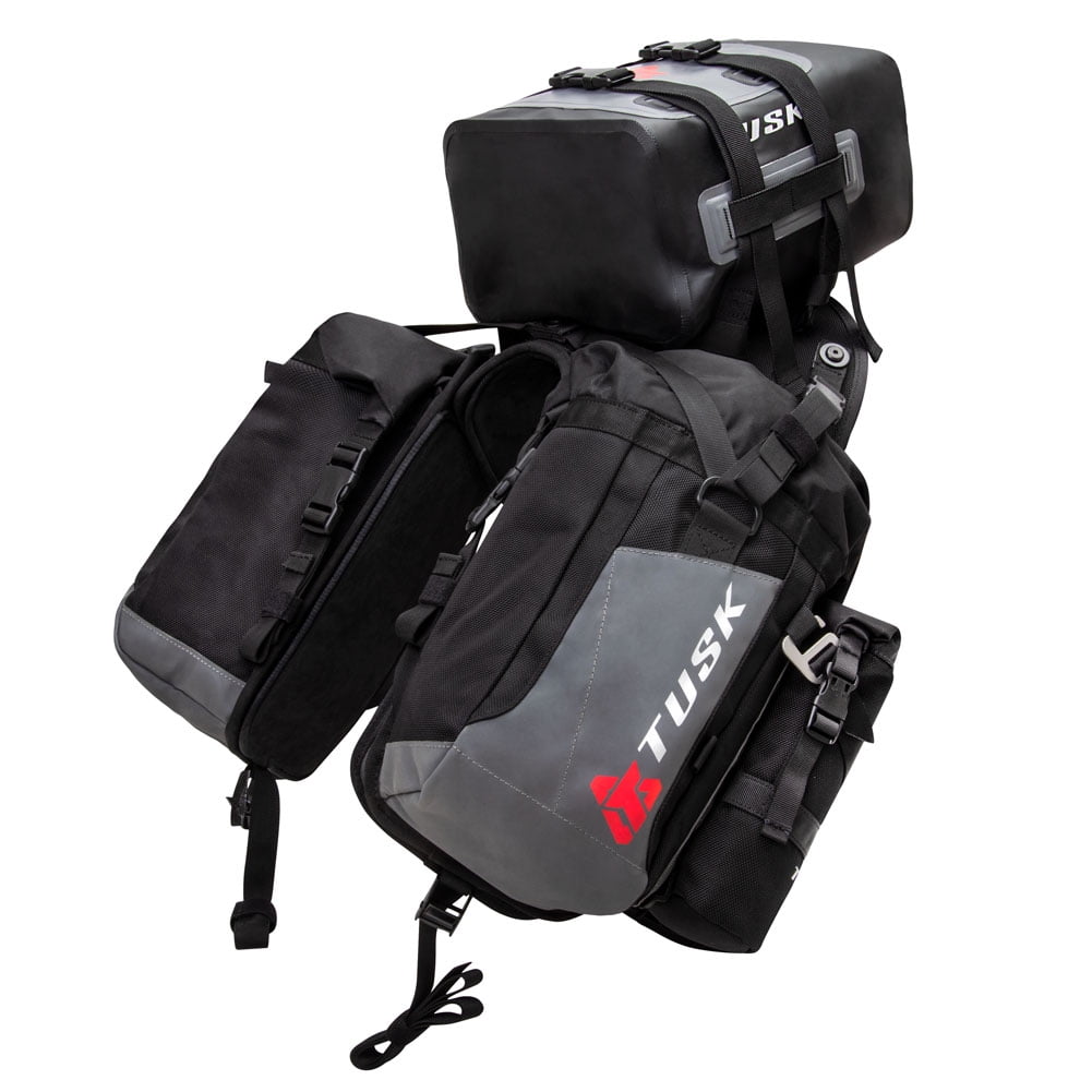 Tusk Excursion Rackless Luggage System w/X-Small Dry Duffel & Bottle ...