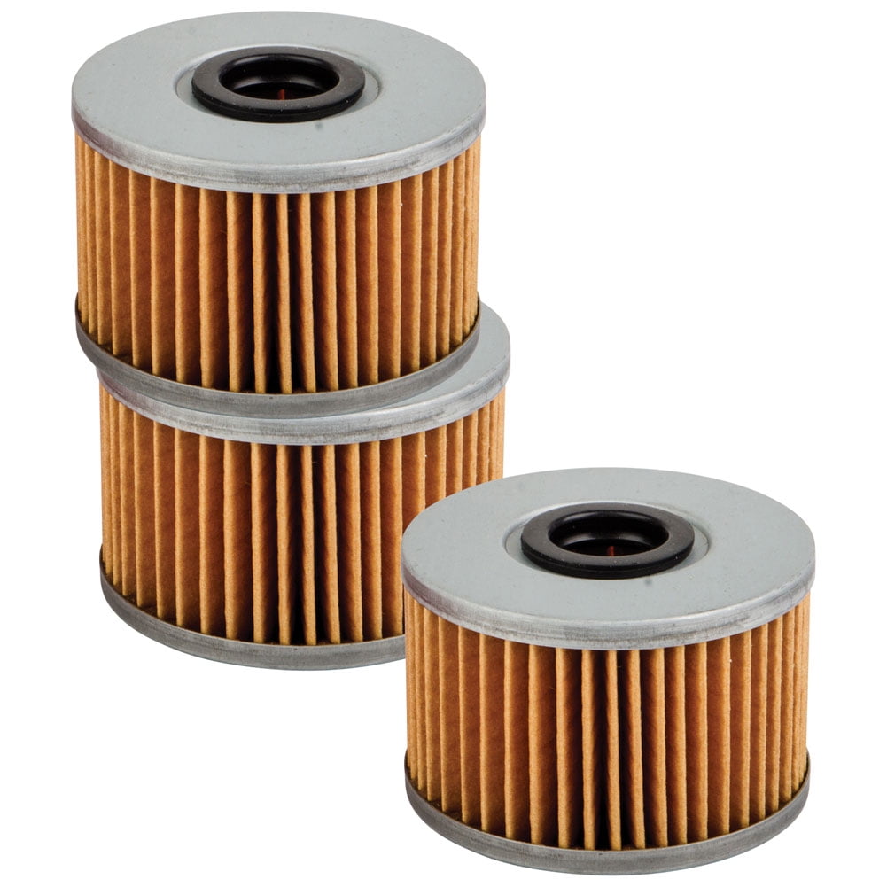 Tusk First Line Oil Filter 3 Pack For Honda RUBICON 520 4X4 Automatic ...