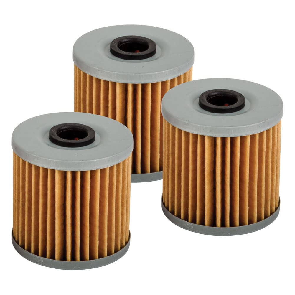 Tusk First Line Oil Filter 3 Pack For Kawasaki KLR650 S 2023-2025 ...