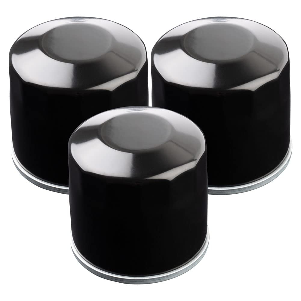 Tusk First Line Oil Filter 3 Pack for Yamaha MT-07 2018-2024 - Walmart.com