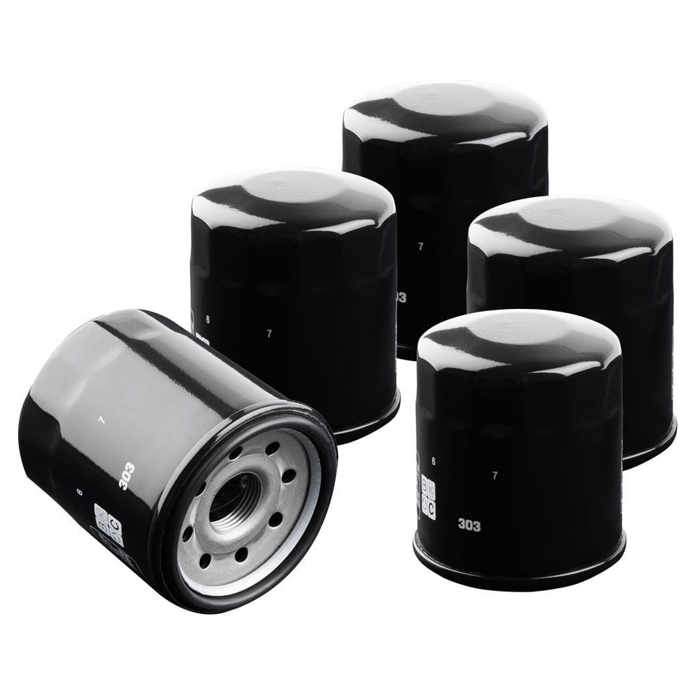 Tusk First Line Oil Filter 5 Pack For Kawasaki Ninja ZX-4RR (ABS) 2024 ...