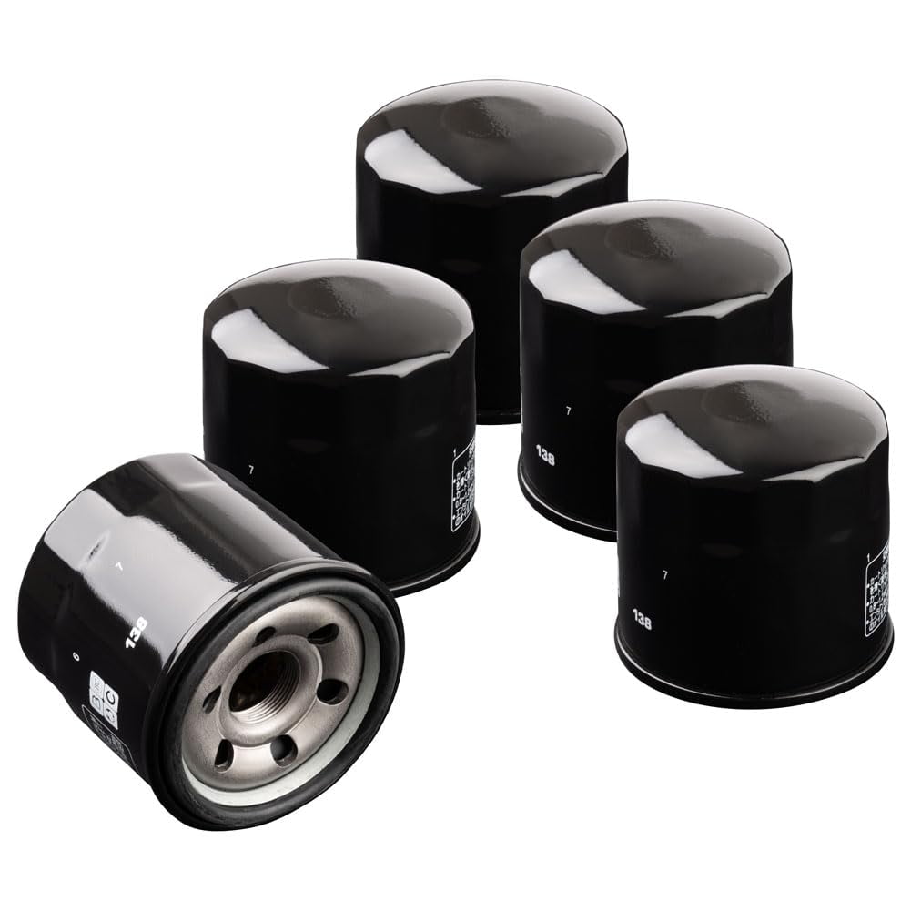 Tusk First Line Oil Filter 5 Pack for Suzuki King Quad 750AXi Power ...