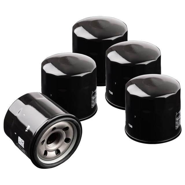 Tusk First Line Oil Filter 5 Pack For Suzuki King Quad 500Axi Power ...