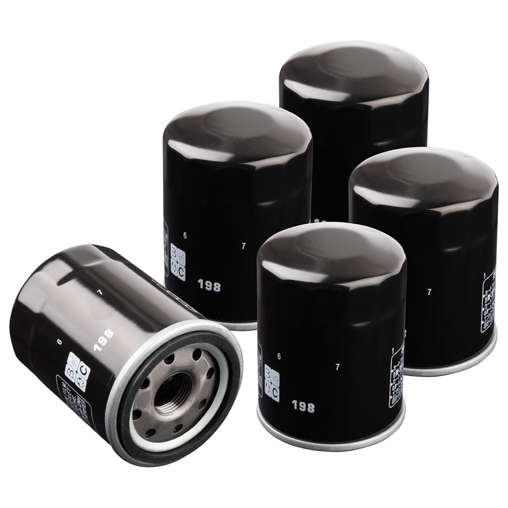 Tusk First Line Oil Filter 5 Pack For VICTORY V106 Cross Country Tour ...