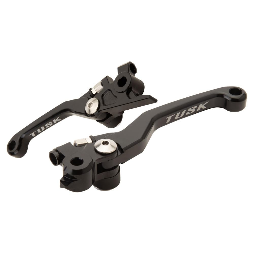 Tusk Off-Road Tusk Folding Lever Set Black for KTM 125 SX 2014-2015 ...