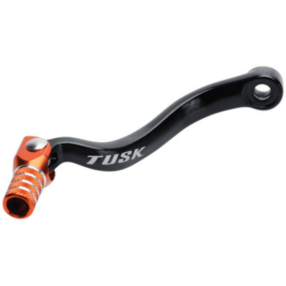 Tusk Folding Shift Lever Black/Orange Tip for KTM 500 EXC 2012-2016 ...