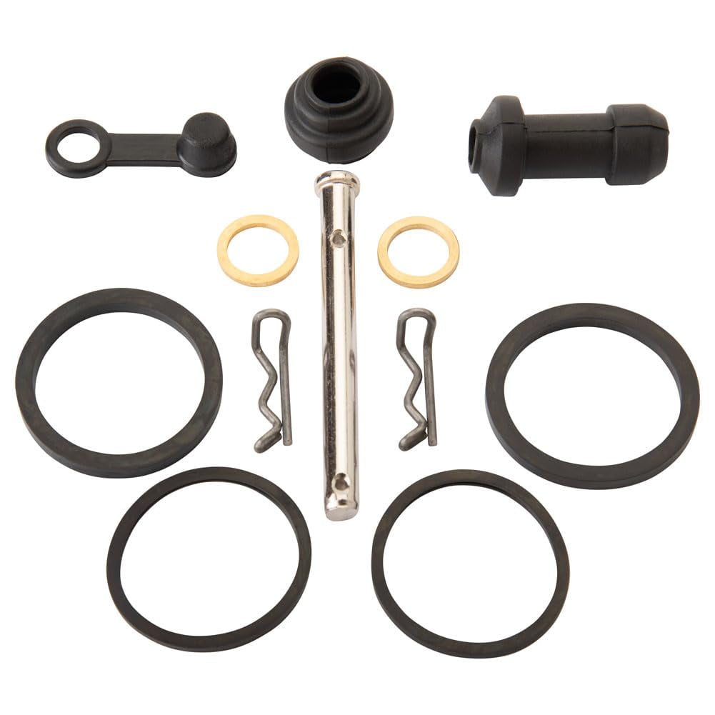 TUSK Front Brake Caliper Rebuild Kit for KTM 450 EXC 4-Stroke 2003-2007 ...