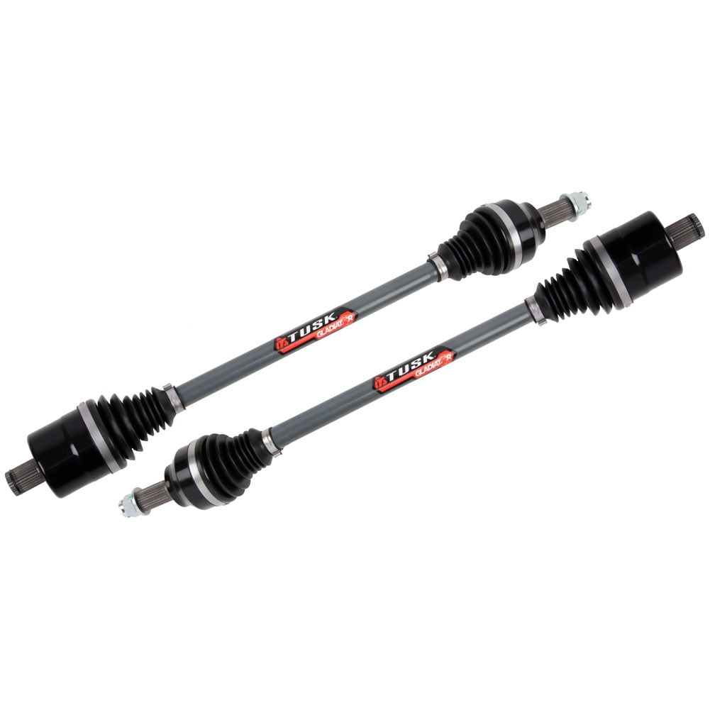 Tusk Gladiator Xtreme Duty CV Axle Rear (Pair) For Polaris RZR Pro R ...