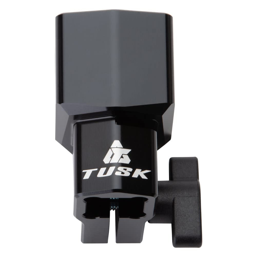 TUSK Grab Handle Anti-Rattle Clamp Black for Polaris RZR 900 Trail ...