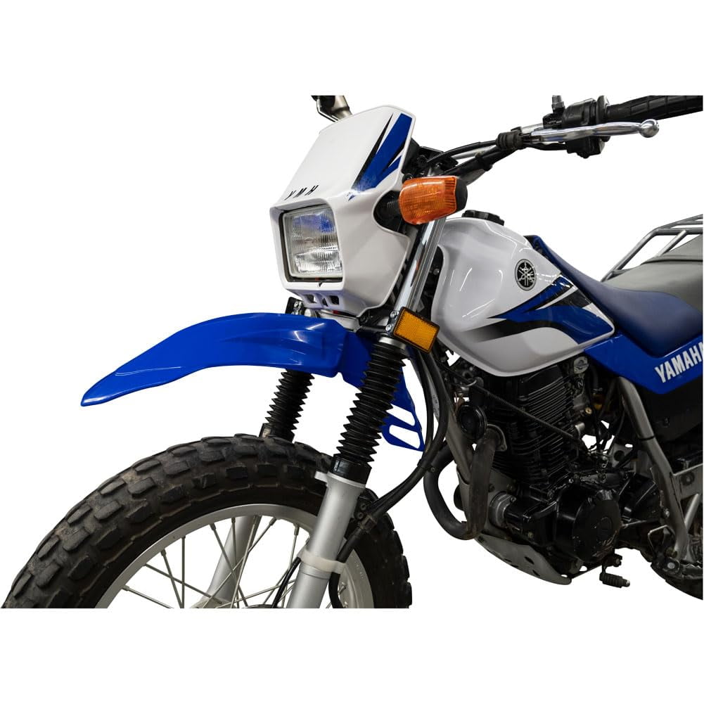 Tusk High Fender Kit Blue For Yamaha TW200 1990-2023 - Walmart.com