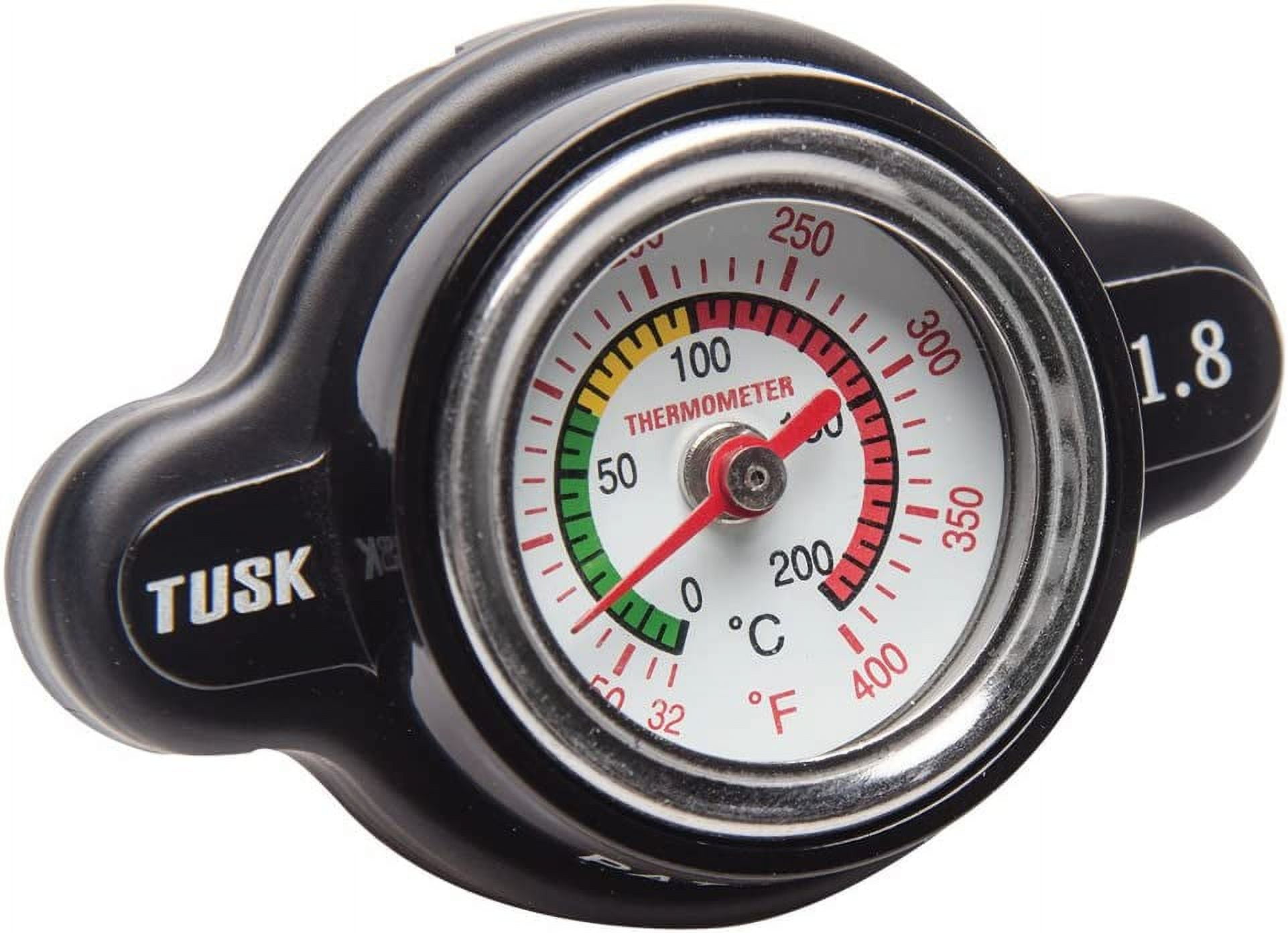 Tusk High Pressure Radiator Cap with Temperature Gauge 2.0 Bar ...
