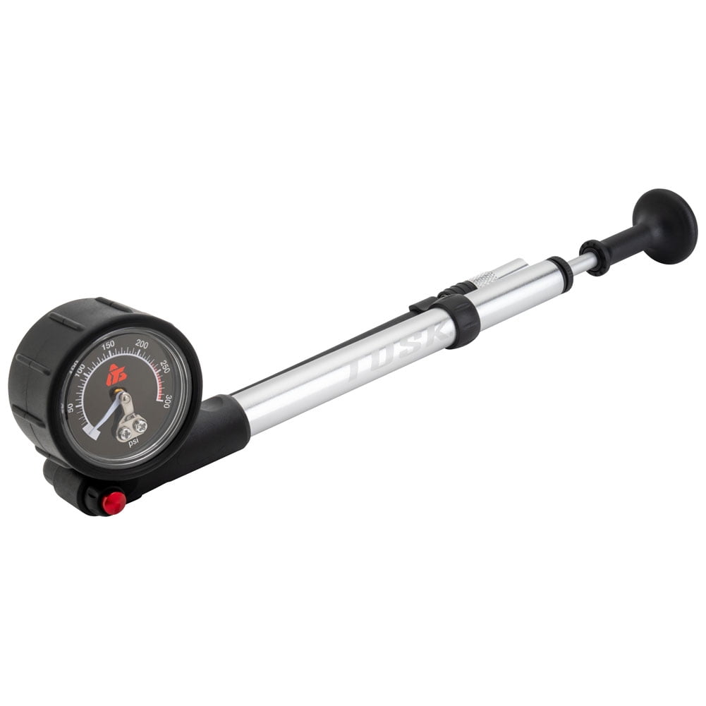 Tusk High Pressure Suspension Pump Motorcycle Dirt Bike MTB Bicycle Air ...