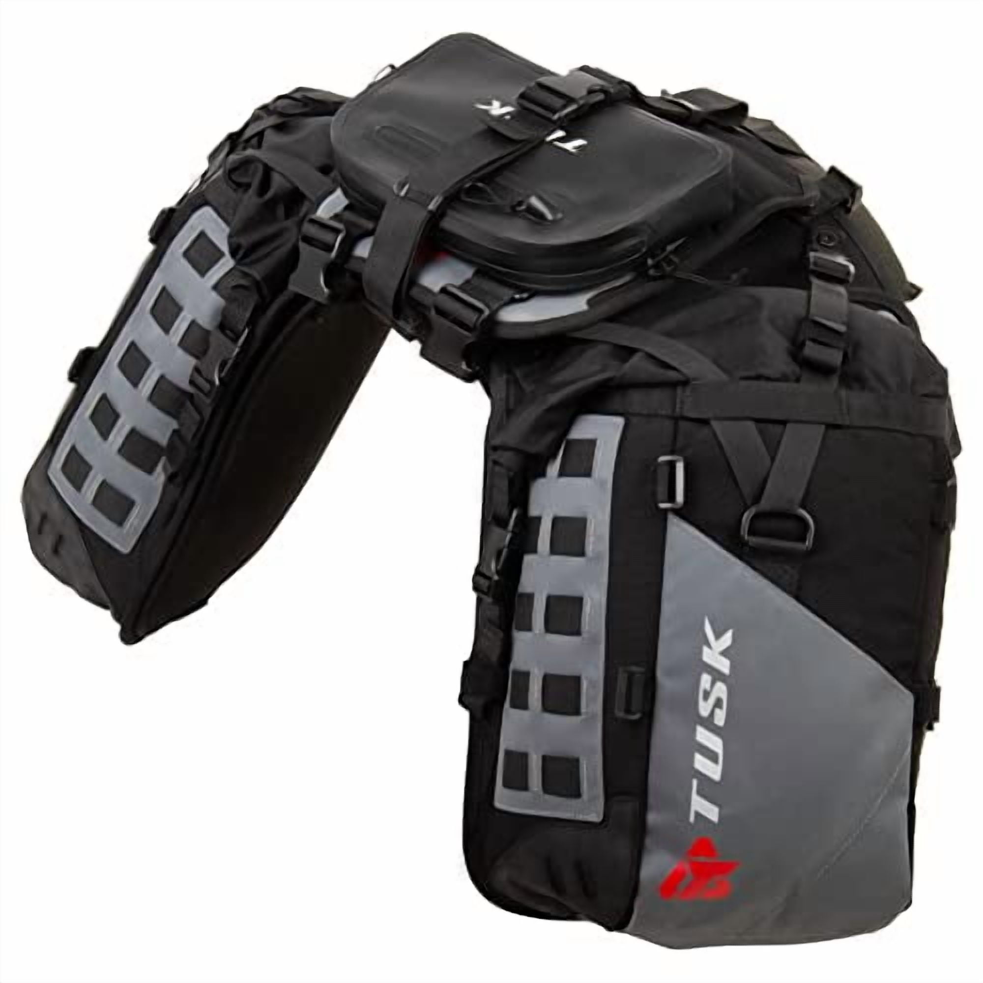 Tusk Highland Rackless Luggage w/Medium Duffel/Large Bottle Holders ...