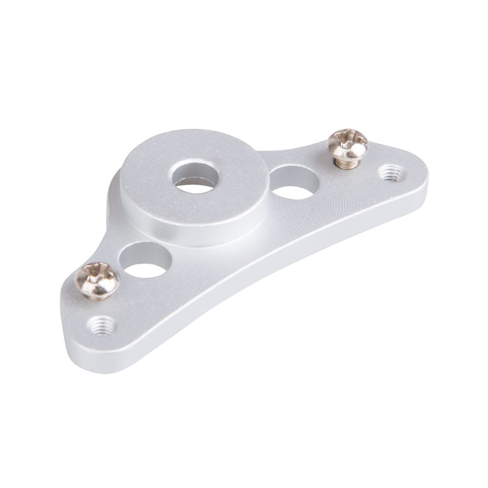 Tusk Hour Meter Bracket Silver - Walmart.com