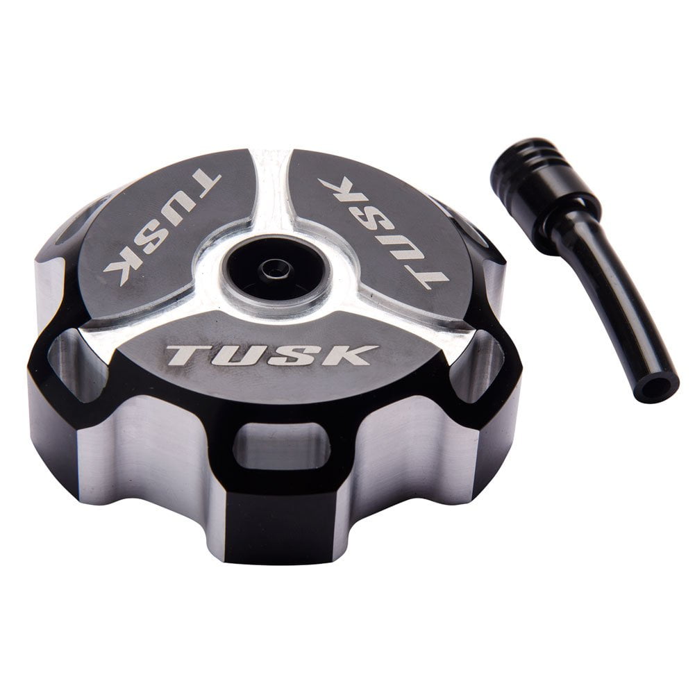 Tusk IMS-BLK Billet Aluminum Gas Cap, Ims Fuel Tanks Black Machined ...