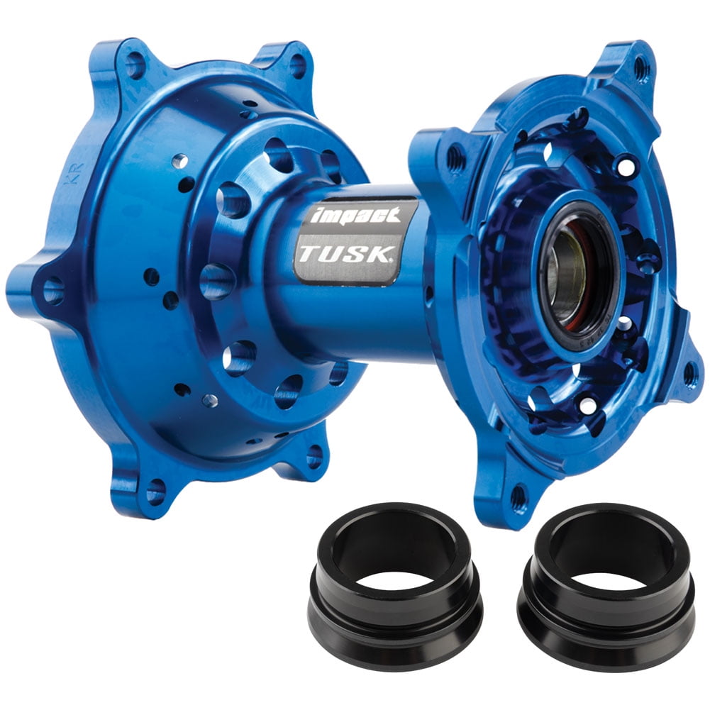 Tusk Impact Motorcycle Hub - Rear Blue for KTM 500 EXC-F Six Days 2024 ...