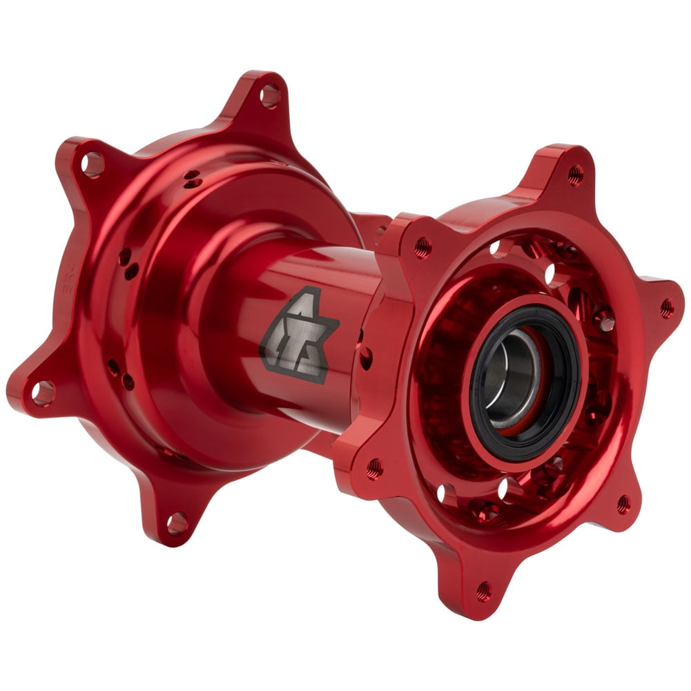 Tusk Impact Motorcycle Hub - Rear Red For Beta 350 RR Race Edition 2019 ...