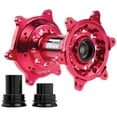 Tusk Impact Motorcycle Hub - Rear Red for Husqvarna FX 350 2023-2024 ...